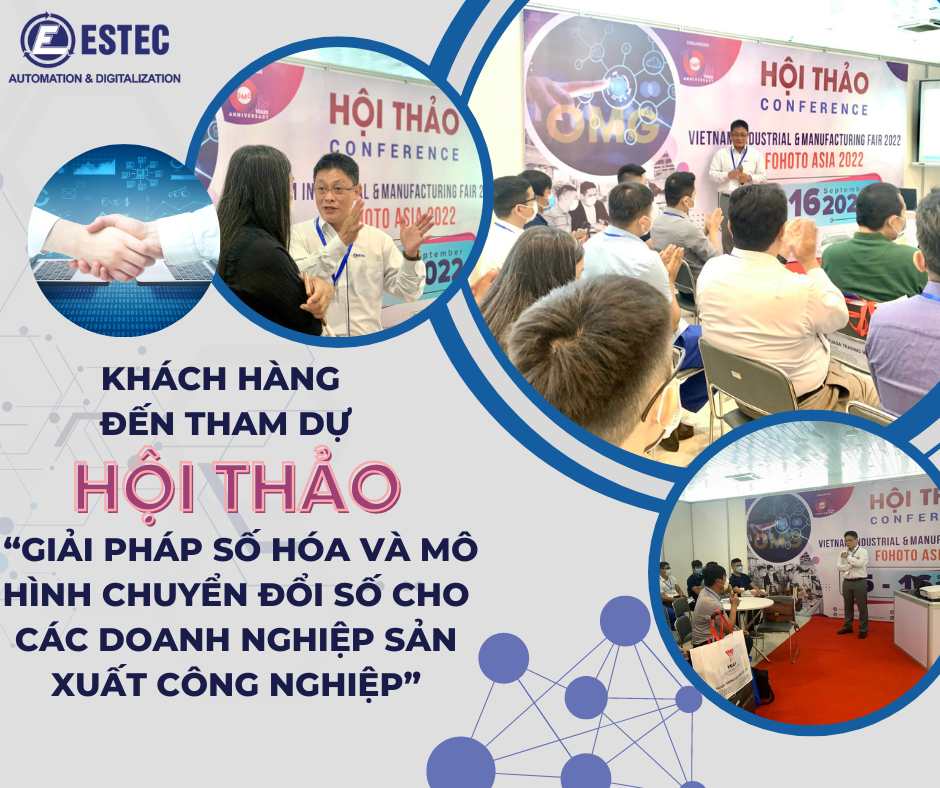ESTEC JOIN THE VIMF 2022 EXHIBITION IN DA NANG CITY.